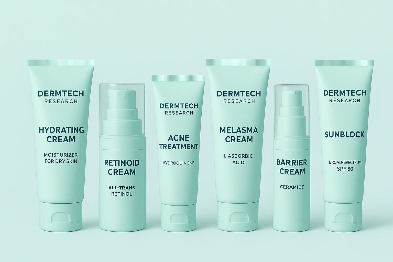 Top 10 pharmaceutical product manufacturers: Dermtech Research