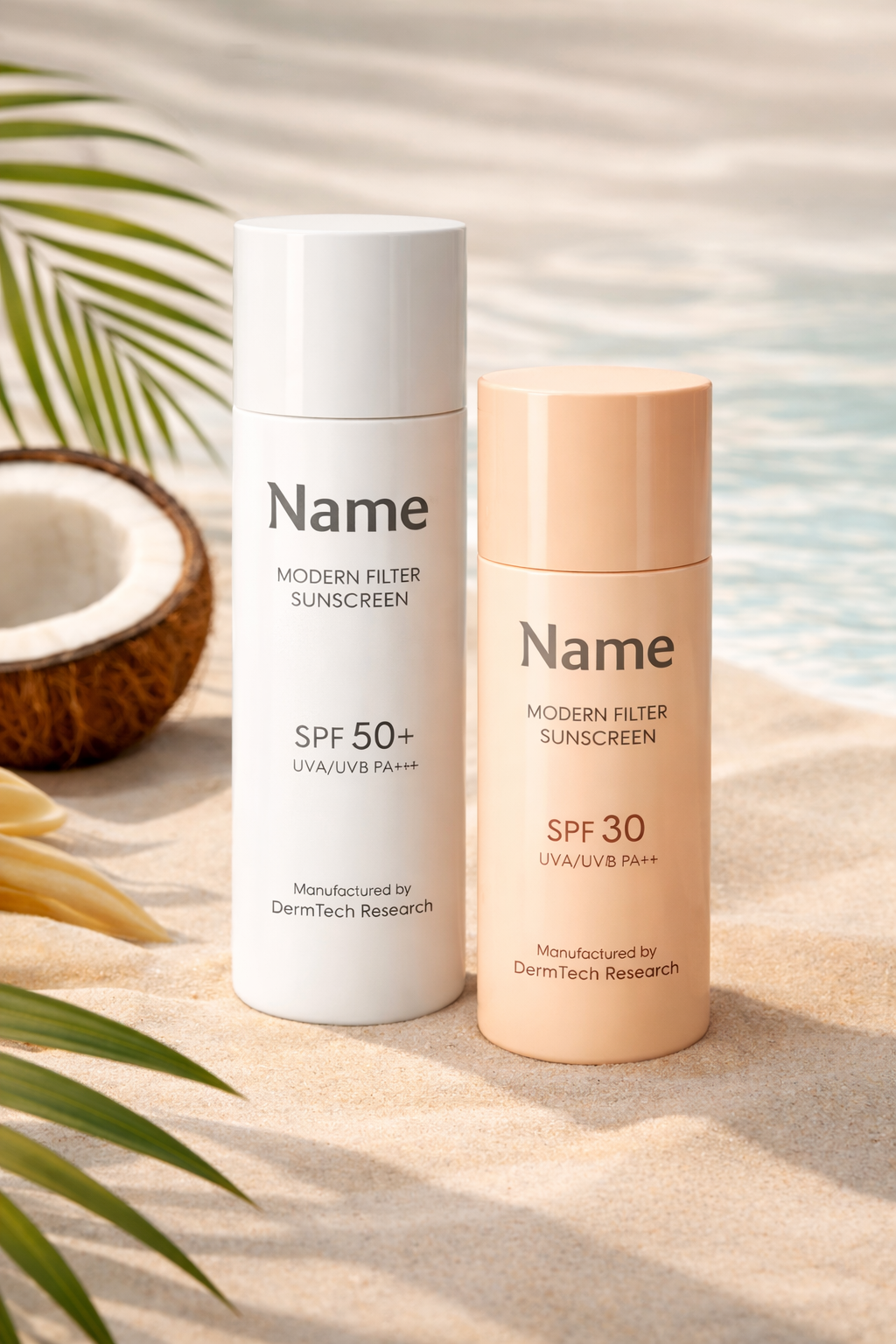 Dermtech Research's high-performance sunscreens with new UV filters